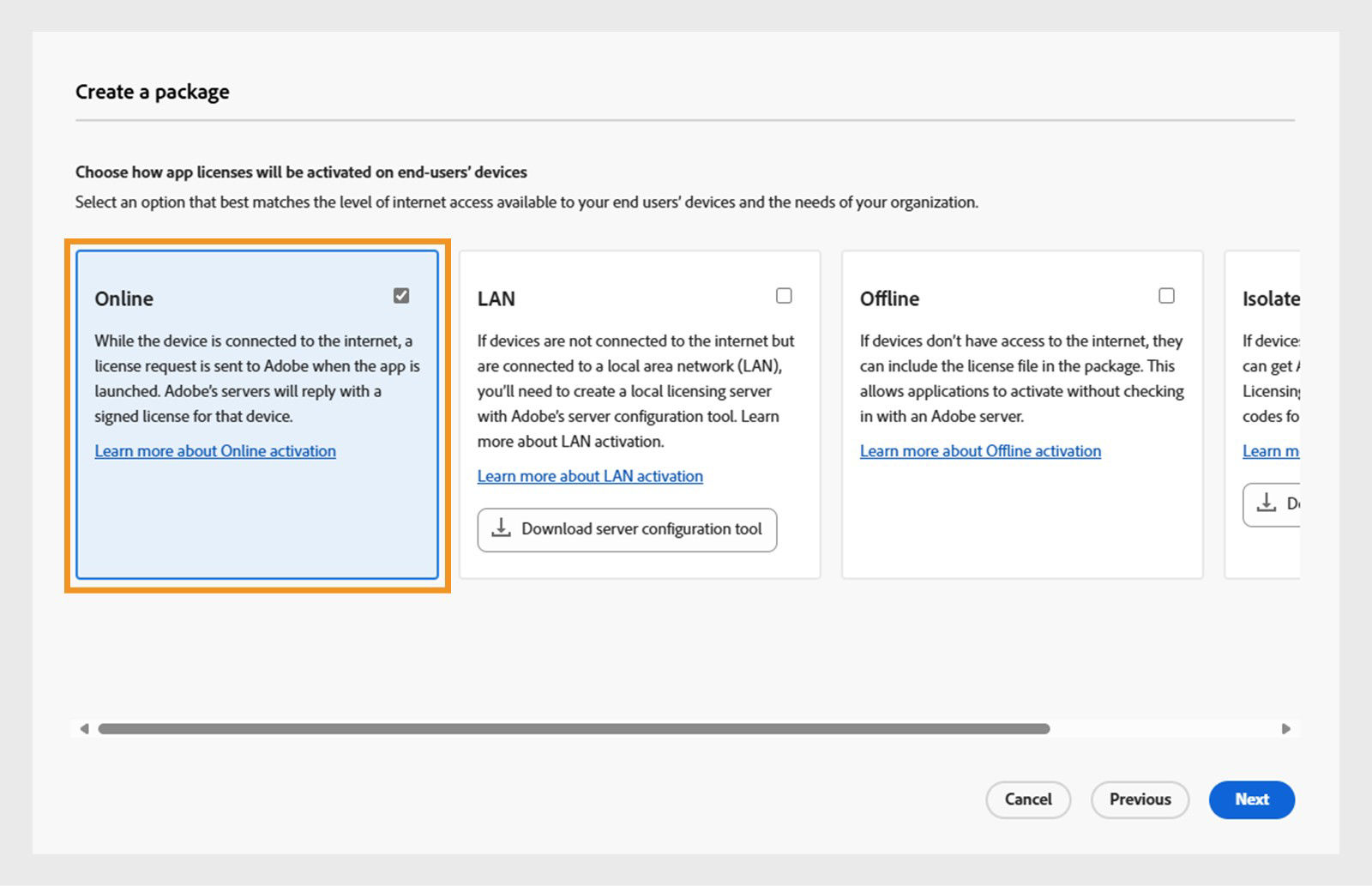 How to Create and Deploy Adobe Captivate Packages | Admin Console Guide